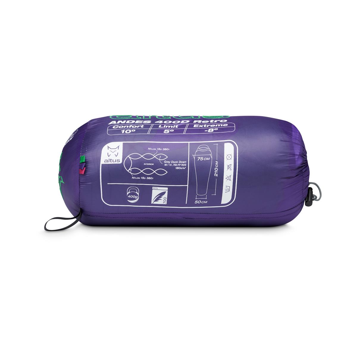 Capsula Vintage | ALTUS ANDES 400 Z80